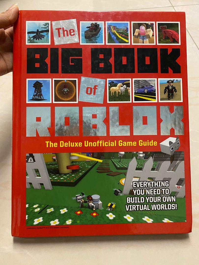 Big Book of Roblox, Buku & Alat Tulis, Buku Anak-Anak di Carousell