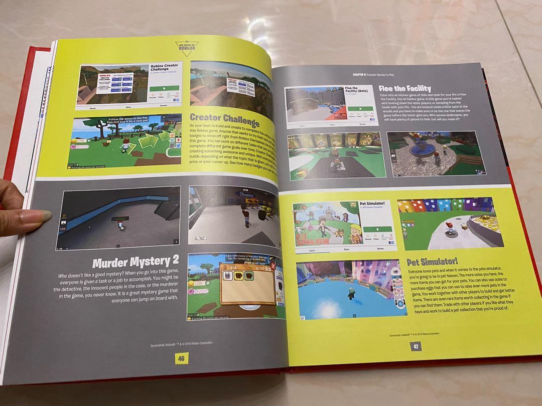 Big Book of Roblox, Buku & Alat Tulis, Buku Anak-Anak di Carousell