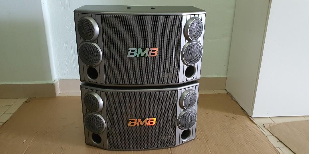 BMB karaoke amplifier.BMB speaker CSX-850 (SE) 10"inch 500W., Audio ...
