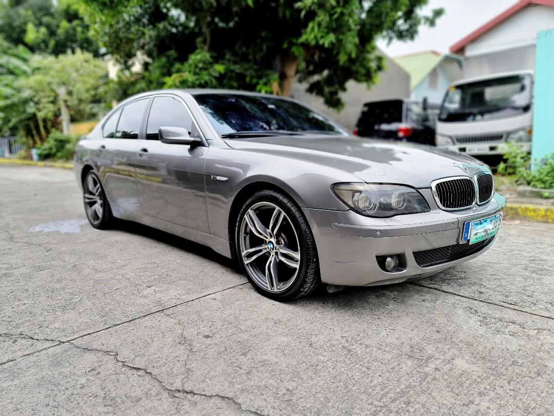 BMW 740D 7 series 740 d twin turbo diesel v8 engine 2007 acquired 750 ...
