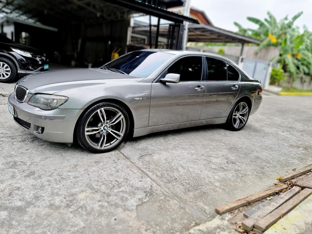 BMW 740D 7 series 740 d twin turbo diesel v8 engine 2007 acquired 750 ...