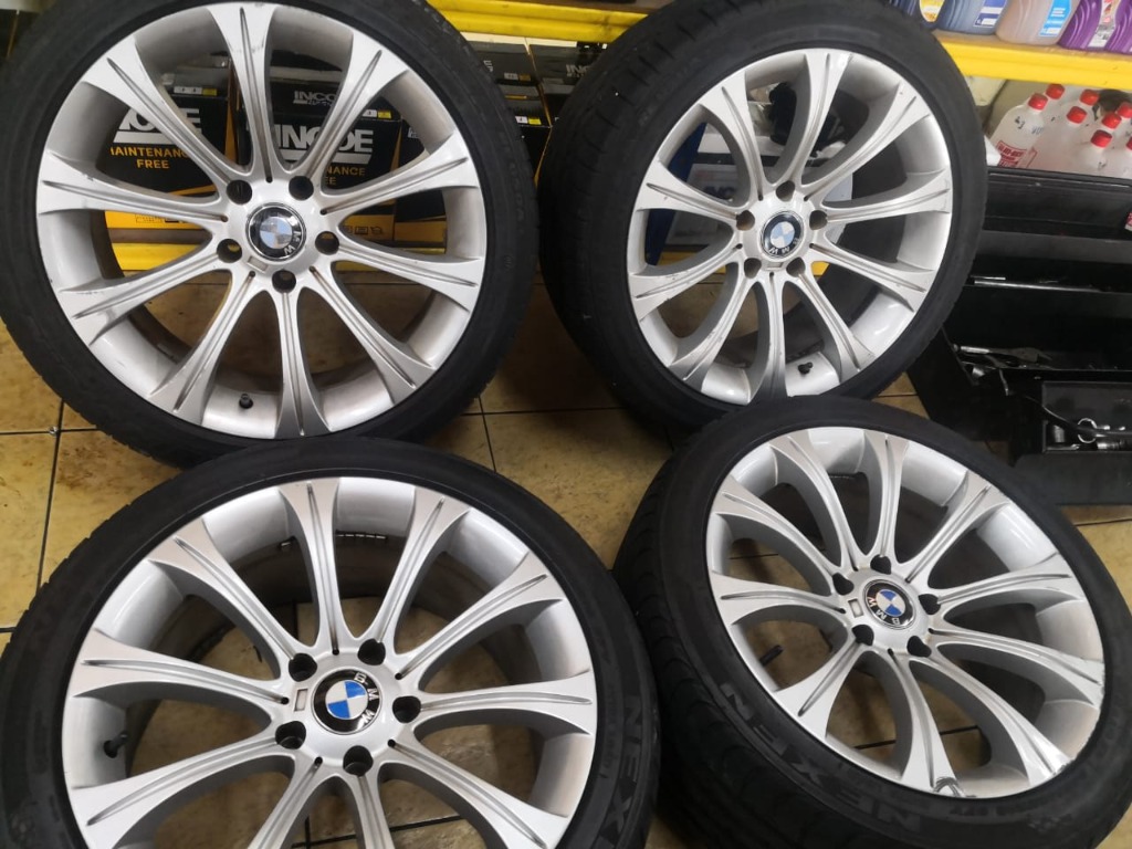 BMW E60 M5 rims, Auto Accessories on Carousell