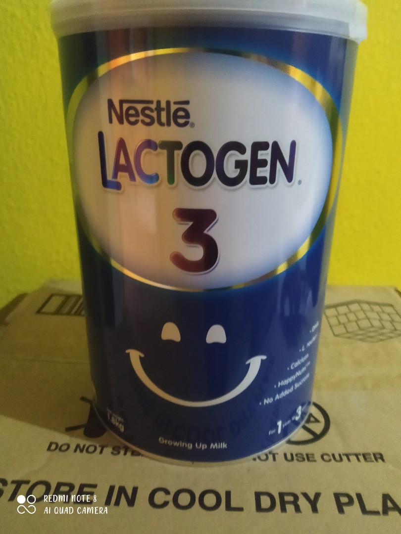 Brand new lactogen, Babies & Kids, Nursing & Feeding, Weaning & Toddler ...