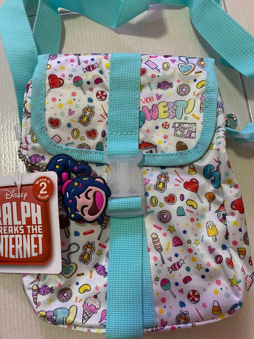 Brand New Wreck it Ralph bag, Babies & Kids, Babies & Kids Fashion on ...