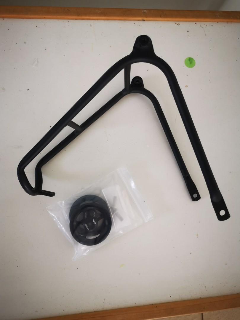 Brompton rear rack, Sports Equipment, Bicycles & Parts, Parts ...