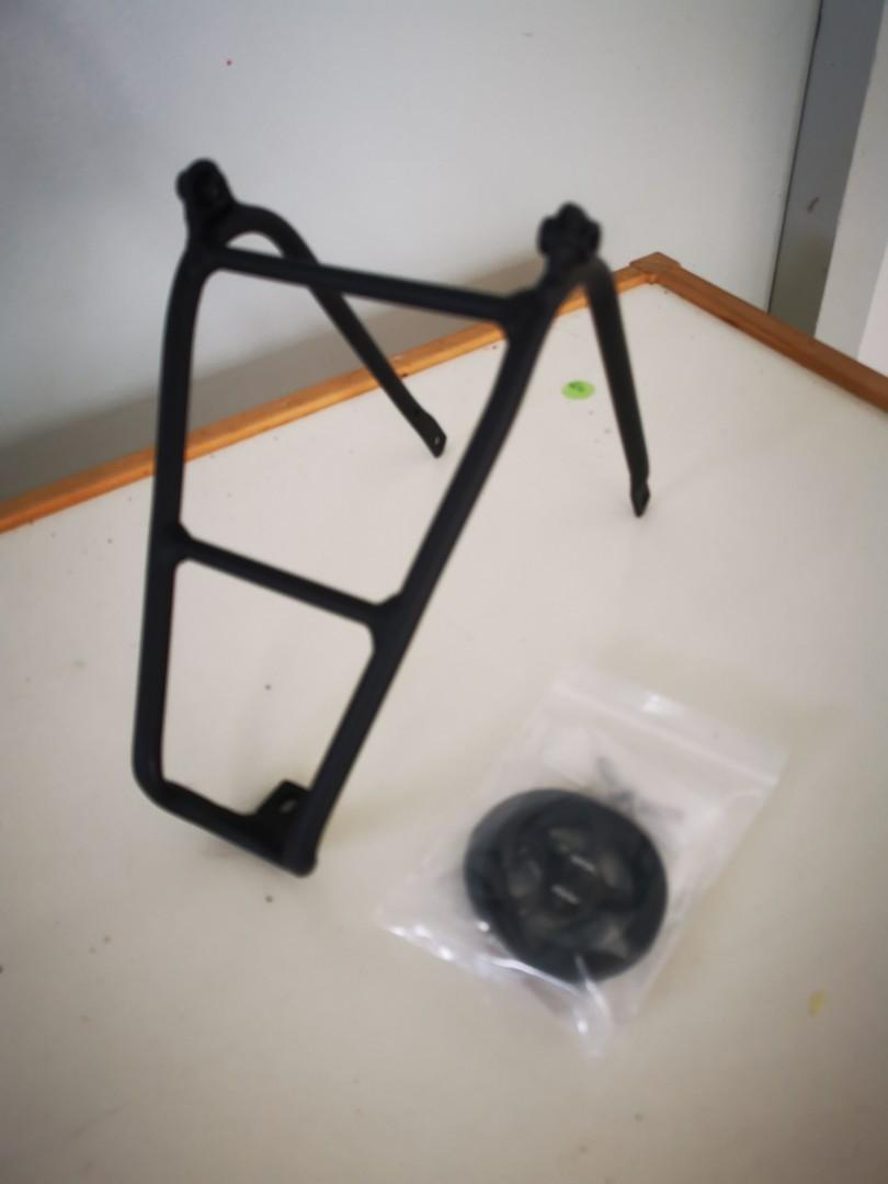 Brompton rear rack, Sports Equipment, Bicycles & Parts, Parts ...