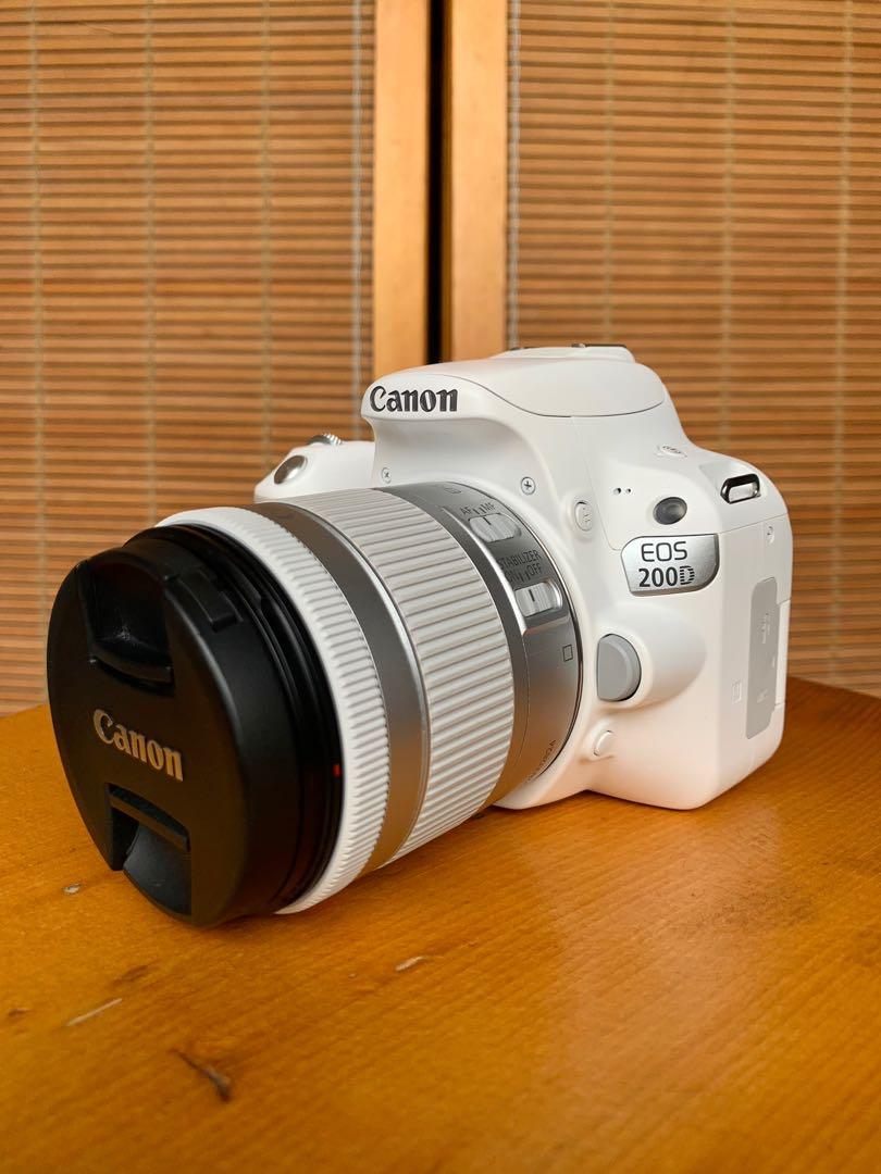 Canon 200D body kit, Photography, Cameras on Carousell