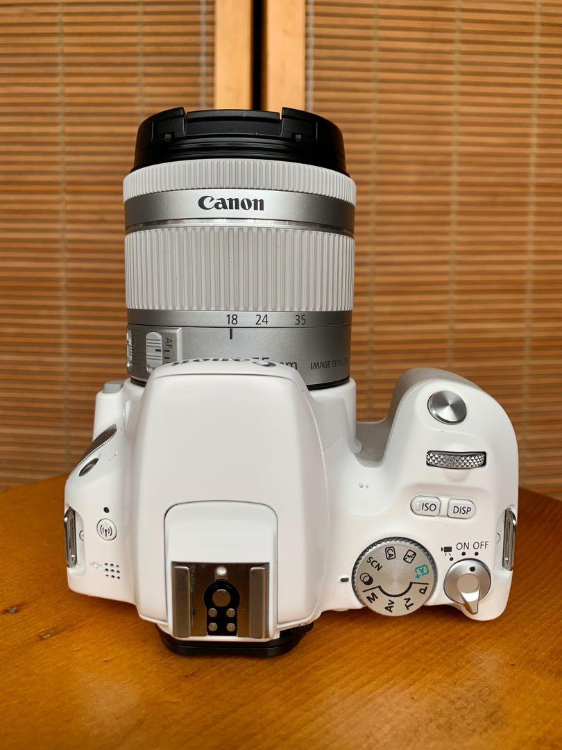 Canon 200D body kit, Photography, Cameras on Carousell