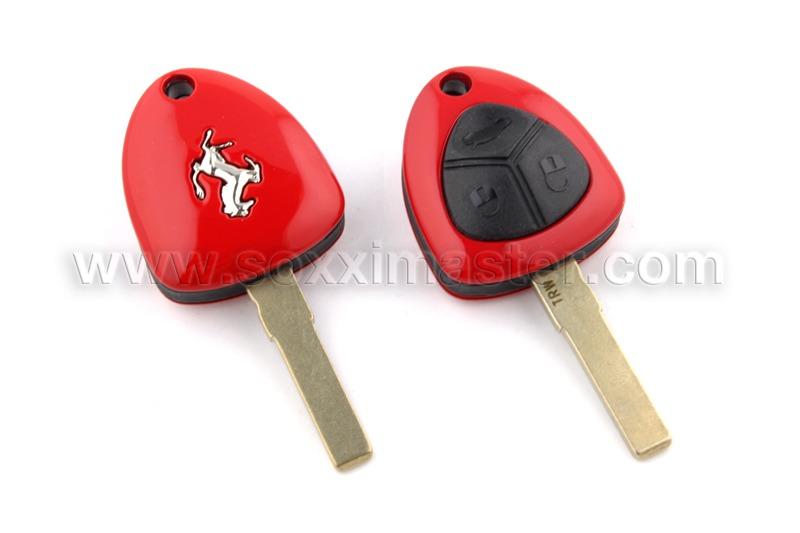 ferrari key shell