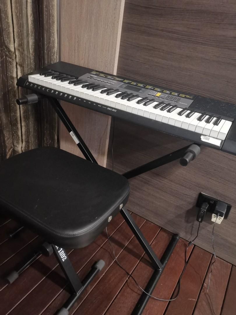 Casio CTK2500 keyboard, Hobbies & Toys, Music & Media, Musical ...