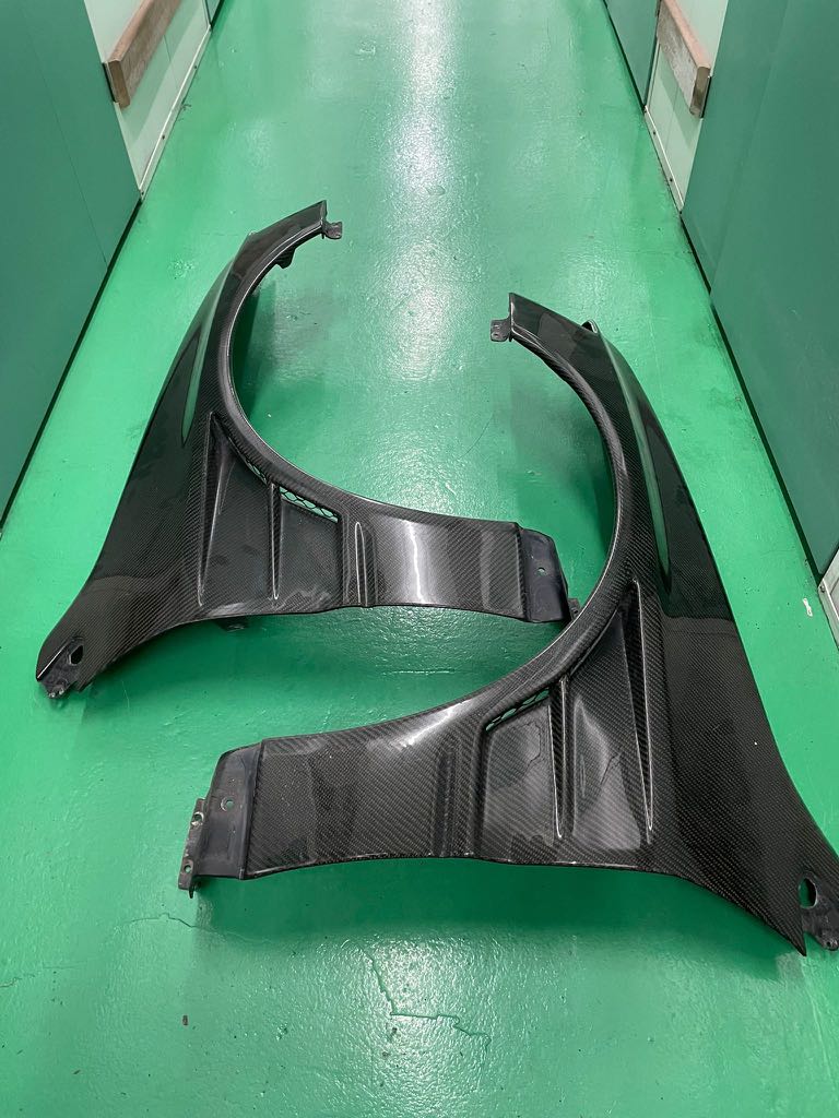 Chargespeed cf wide front fender evo9 evo 9 evolution 9, Car ...