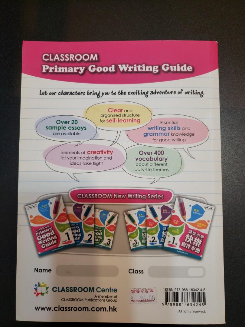 Classroom Primary good writing guide, 興趣及遊戲, 書本 & 文具, 教科書 - Carousell