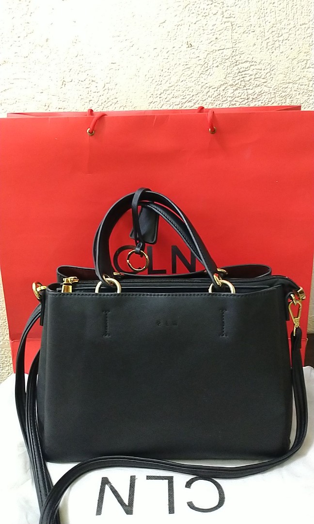 Authentic CLN Hand/Sling Bag, Women's Fashion, Bags & Wallets, Shoulder ...