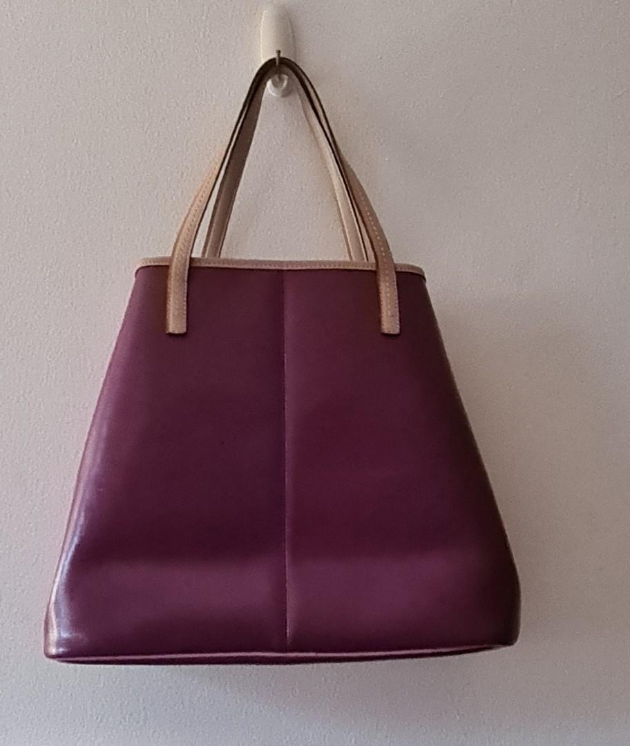 Coach Large Tote (Authentic), Women's Fashion, Bags & Wallets, Tote ...