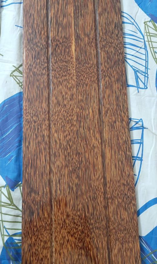 Coconut wood tile, Furniture & Home Living, Home Decor, Wall Decor on ...