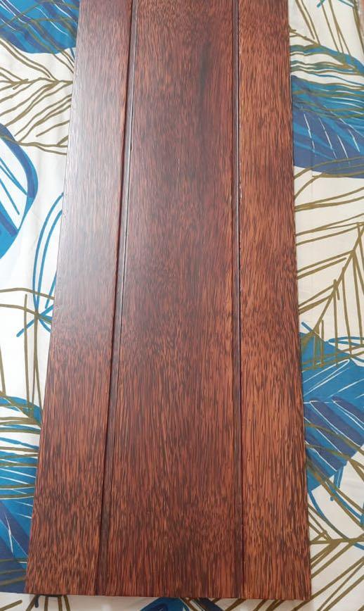 Coconut wood tile, Furniture & Home Living, Home Decor, Wall Decor on ...