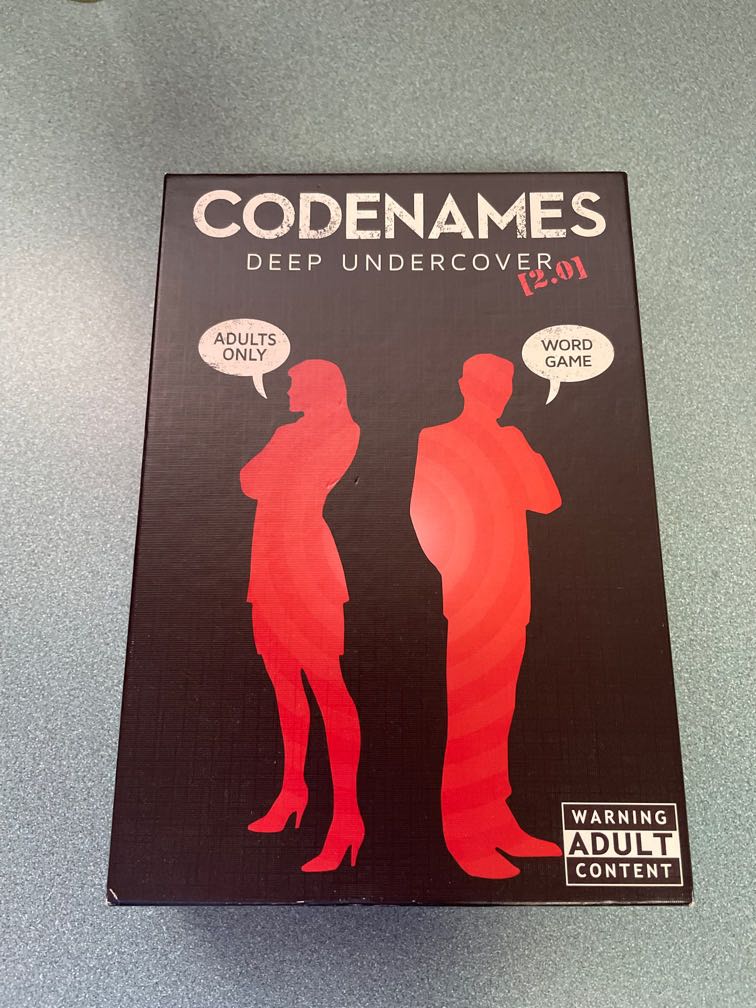 Codenames Deep Undercover, Hobbies & Toys, Toys & Games on Carousell