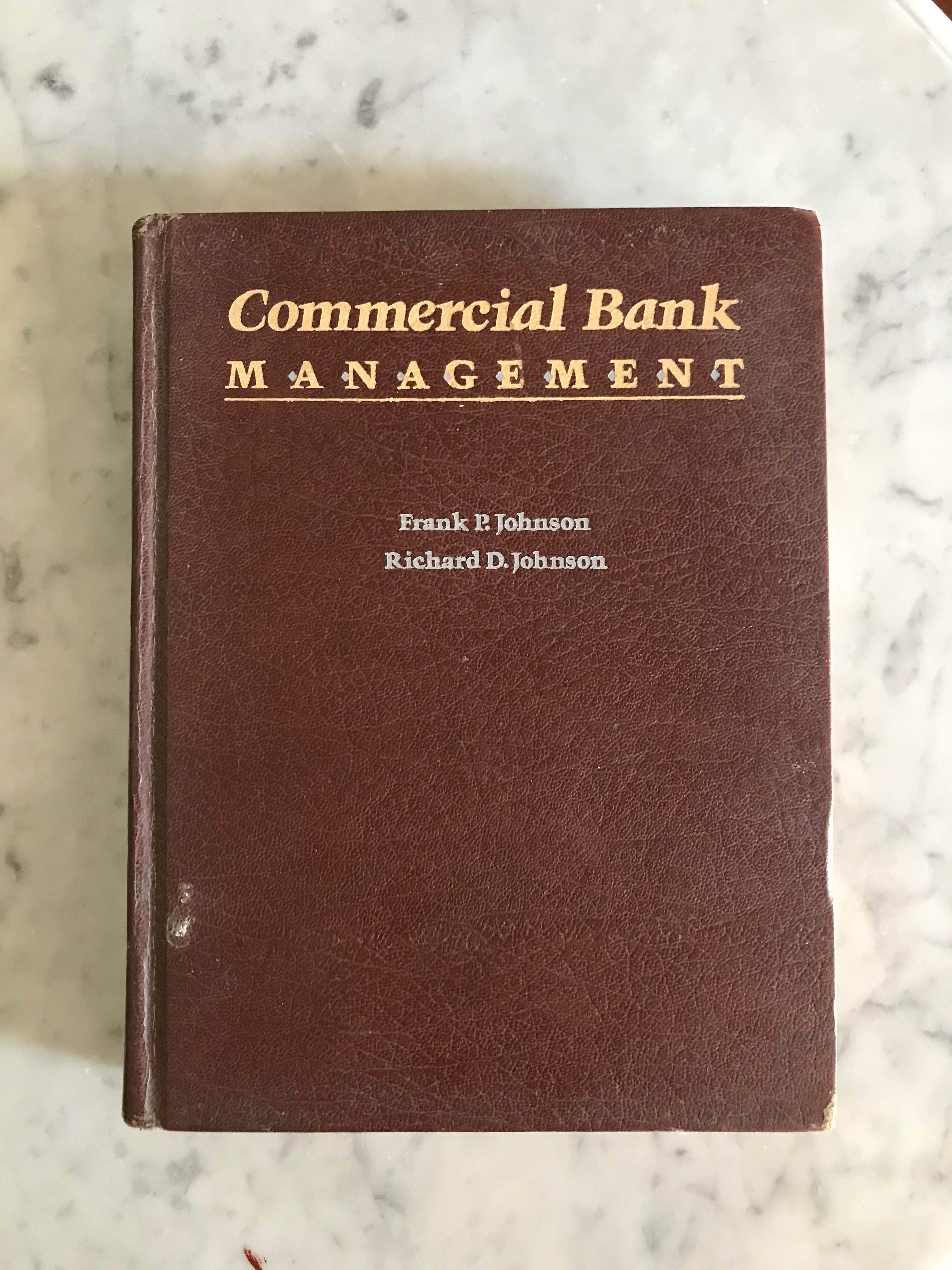 Commercial Bank Management, Buku & Alat Tulis, Buku di Carousell