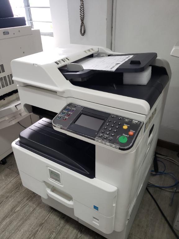 Copier Machine Table Top / Up to A3 Paper Size / Copy Print Scan ...