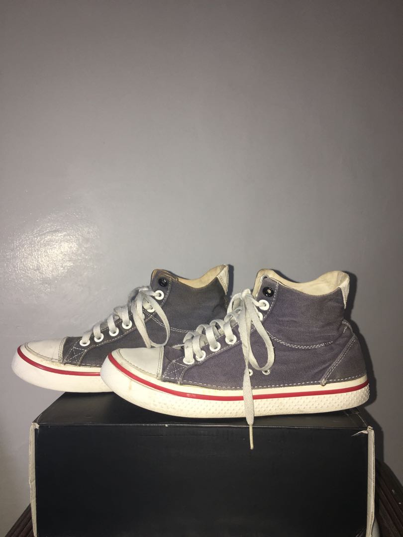 Crocs high cut sneakers, Men's Fashion, Footwear, Sneakers on Carousell