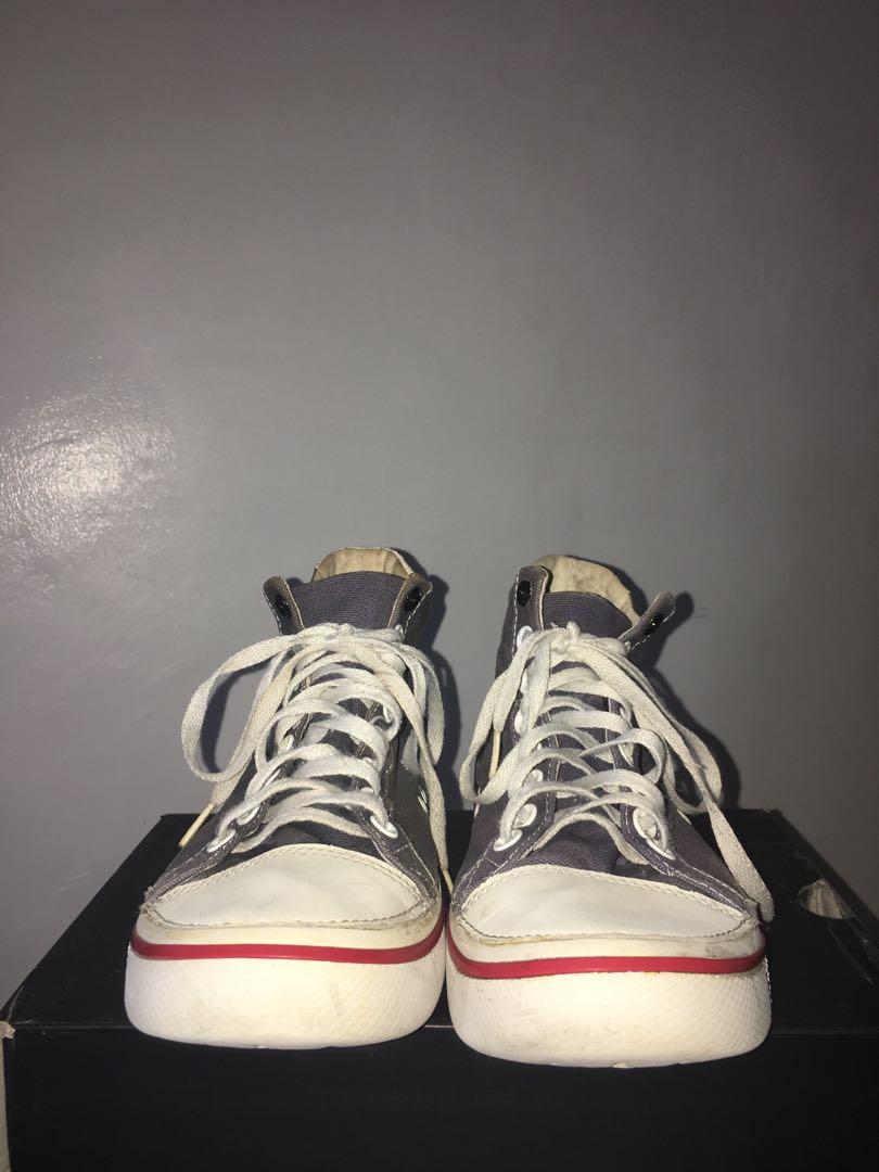 Crocs high cut sneakers, Men's Fashion, Footwear, Sneakers on Carousell