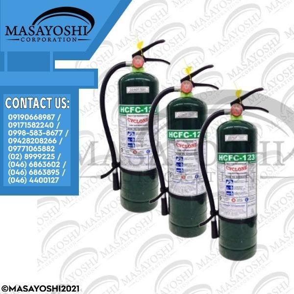 Cyclone Fire Extinguisher 20lbs HCFC 123 | HCFC | Fire Extinguisher ...