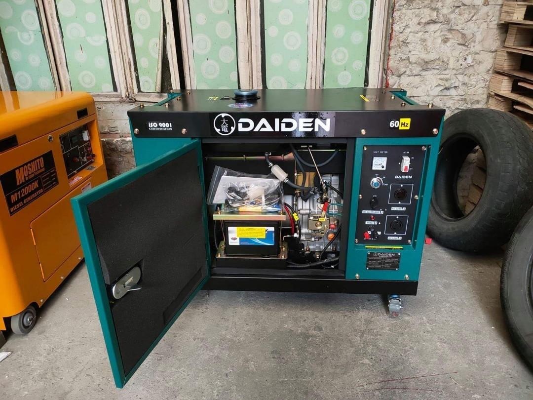 DAIDEN DIESEL GENERATOR DDG-8000ES (Brand New), Commercial & Industrial ...