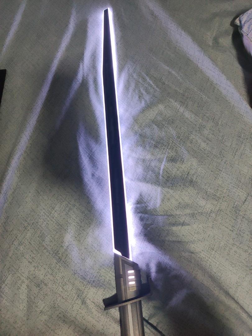 Darksaber neopixel blade, Hobbies & Toys, Memorabilia & Collectibles ...