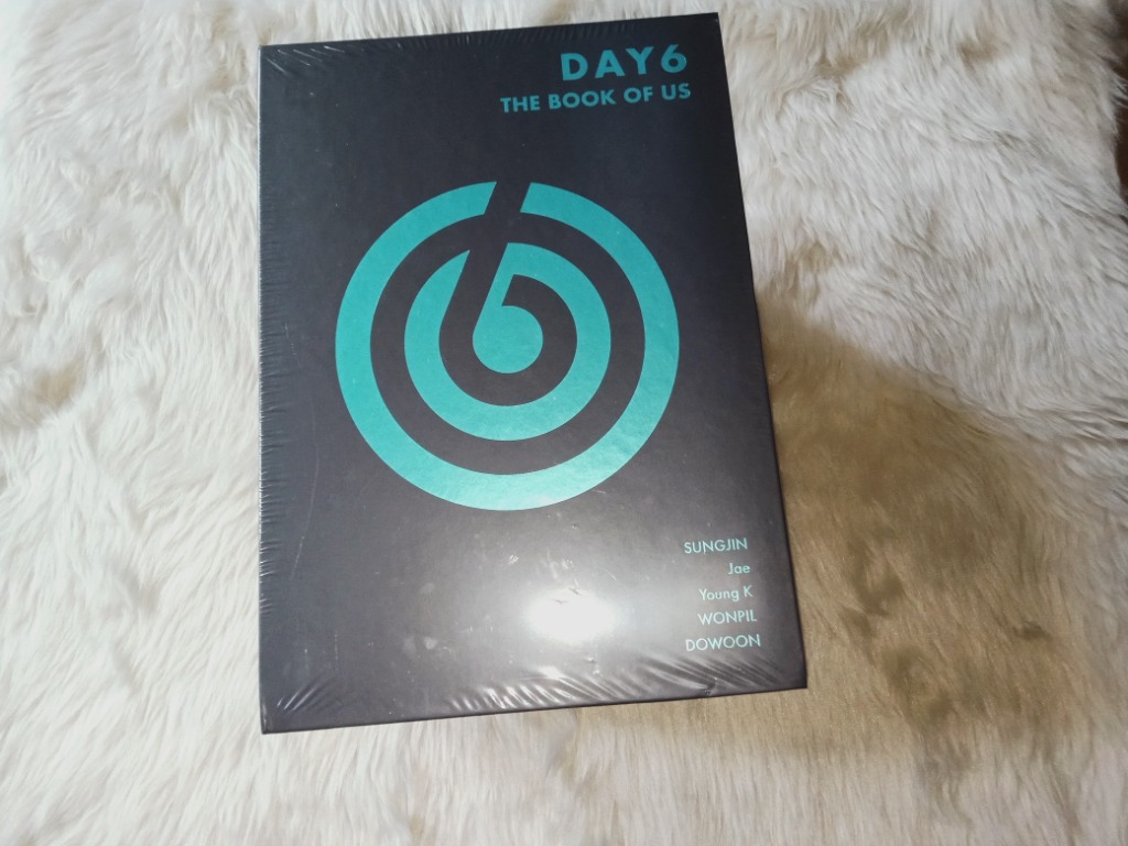 Day6 The Book of Us Package Box [Sealed], Hobbies & Toys, Memorabilia ...