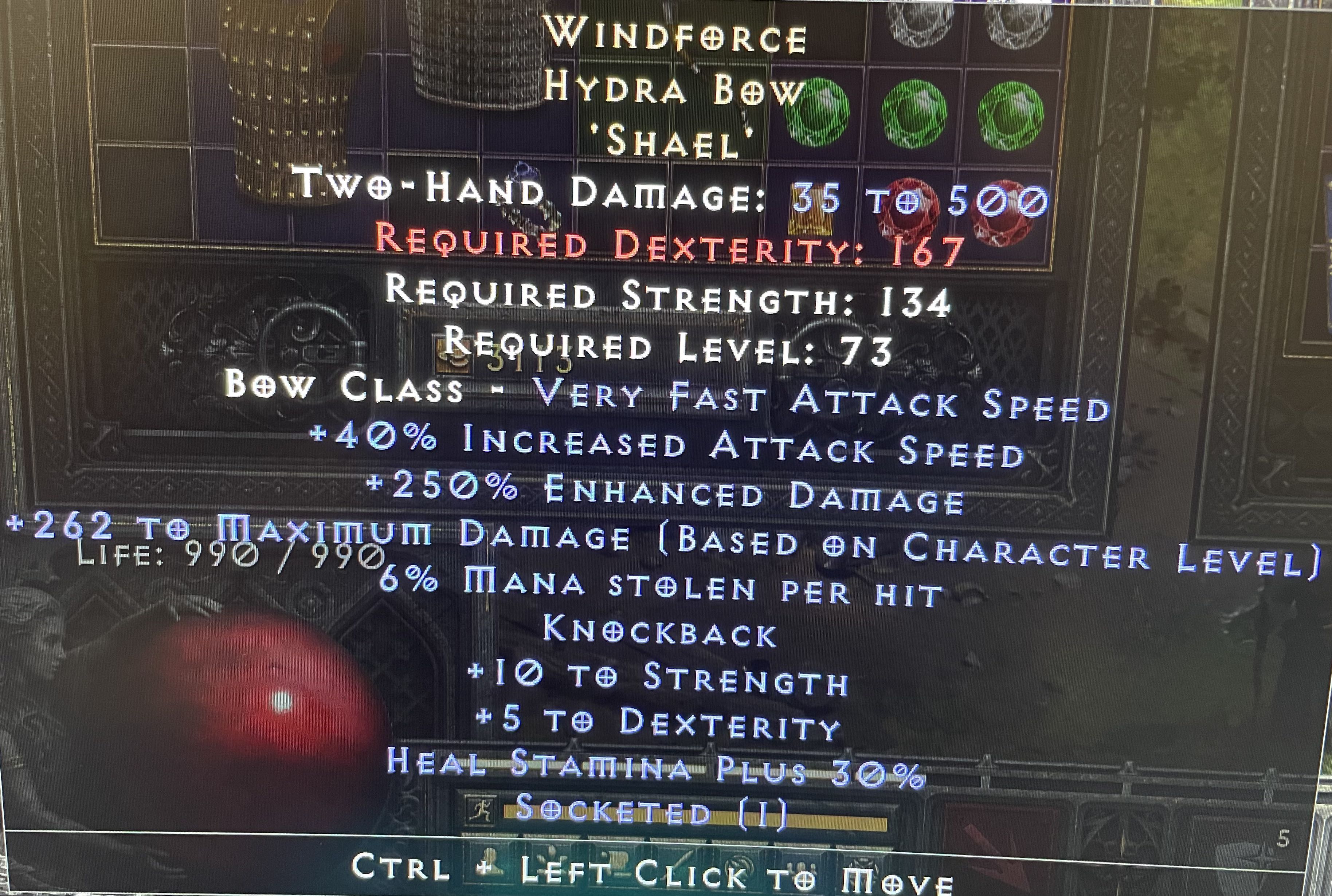 Diablo 2 Resurrected - Windforce , Video Gaming, Gaming Accessories, In-Game Products on Carousell