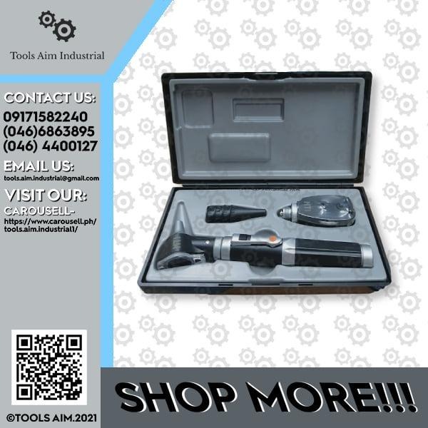 Diagnostic Set (Otoscope/Ophthalmoscope) MTI | Light Source | Med ...
