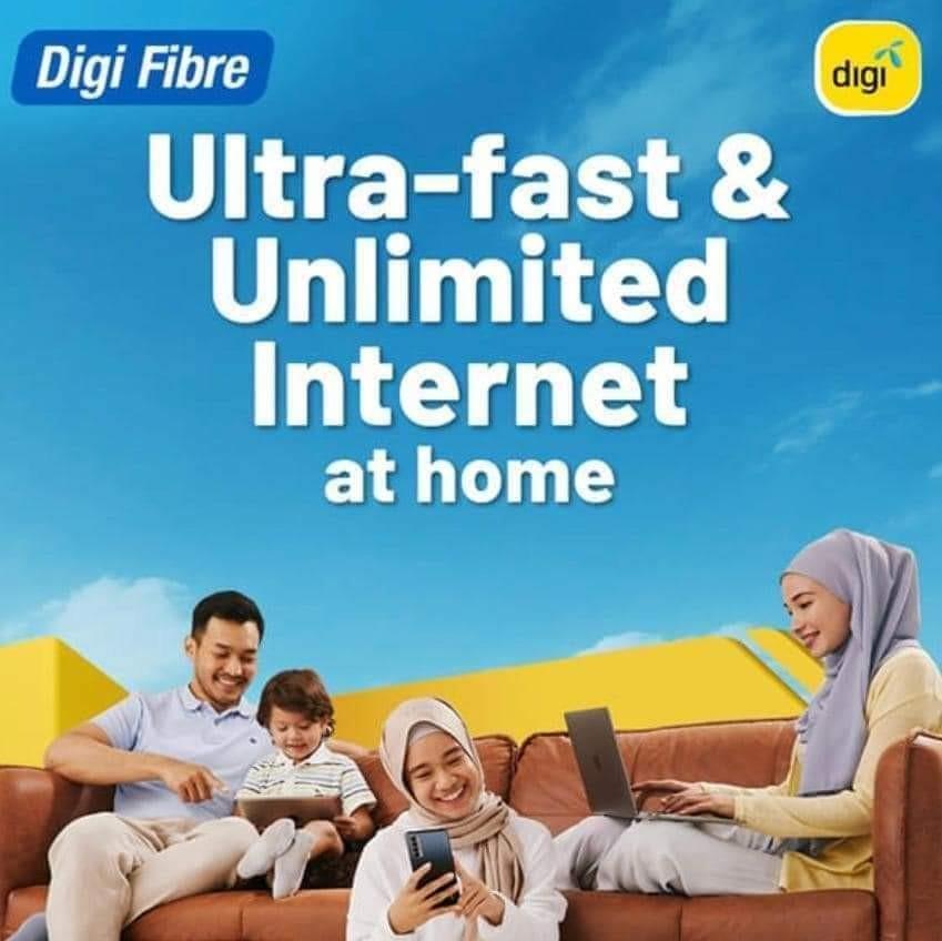 Digi Home Fibre Broadband, Computers & Tech, Parts & Accessories ...