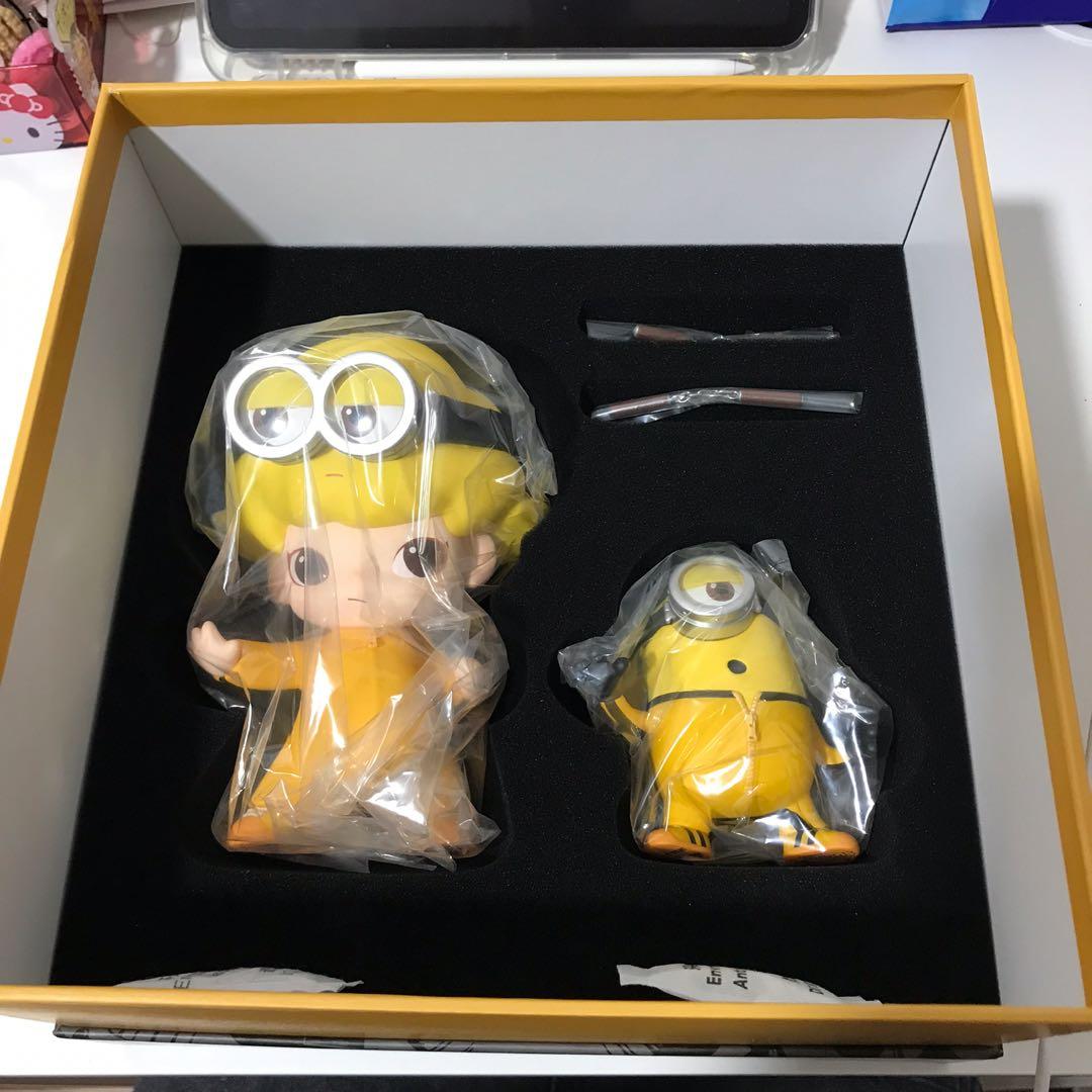 dimoo×minions, 興趣及遊戲, 玩具 & 遊戲類 - Carousell
