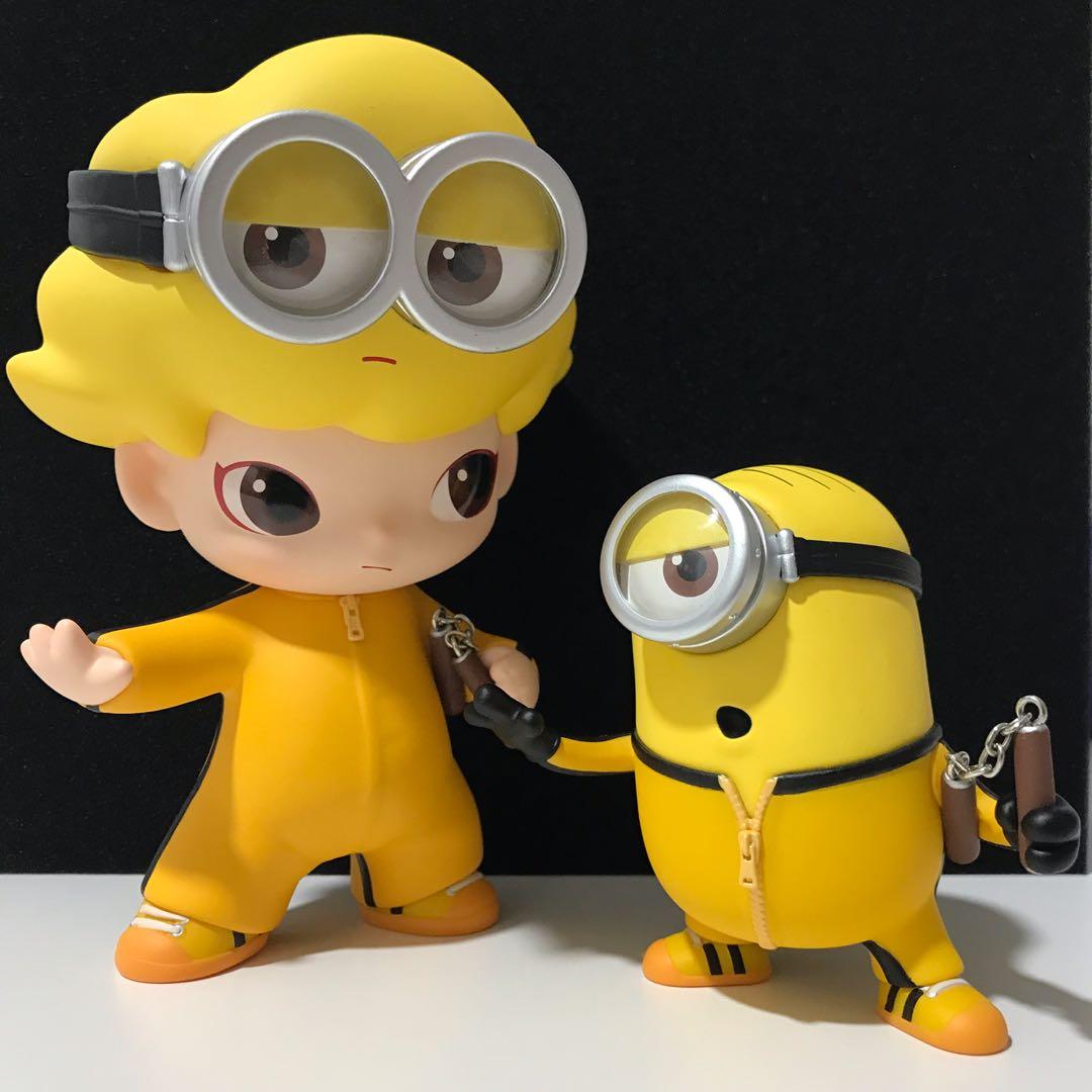 dimoo×minions, 興趣及遊戲, 玩具 & 遊戲類 - Carousell