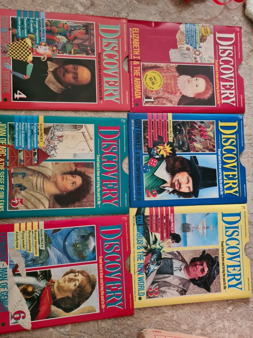 Discovery magazine and pack, Hobbies & Toys, Books & Magazines ...