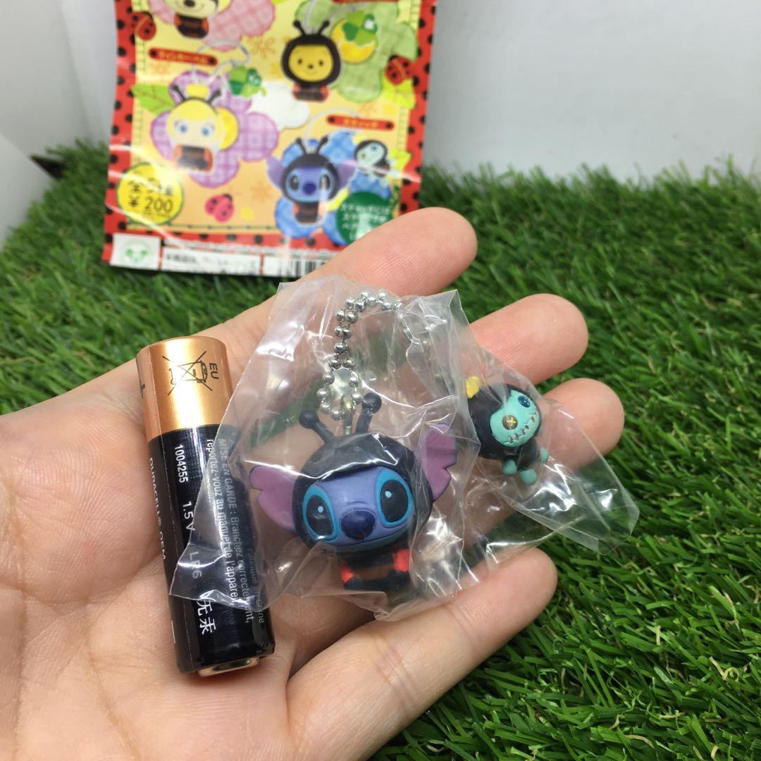 Disney Capsule Toy Ball Chain Stitch pooh mickey minnie tinkerbell ...