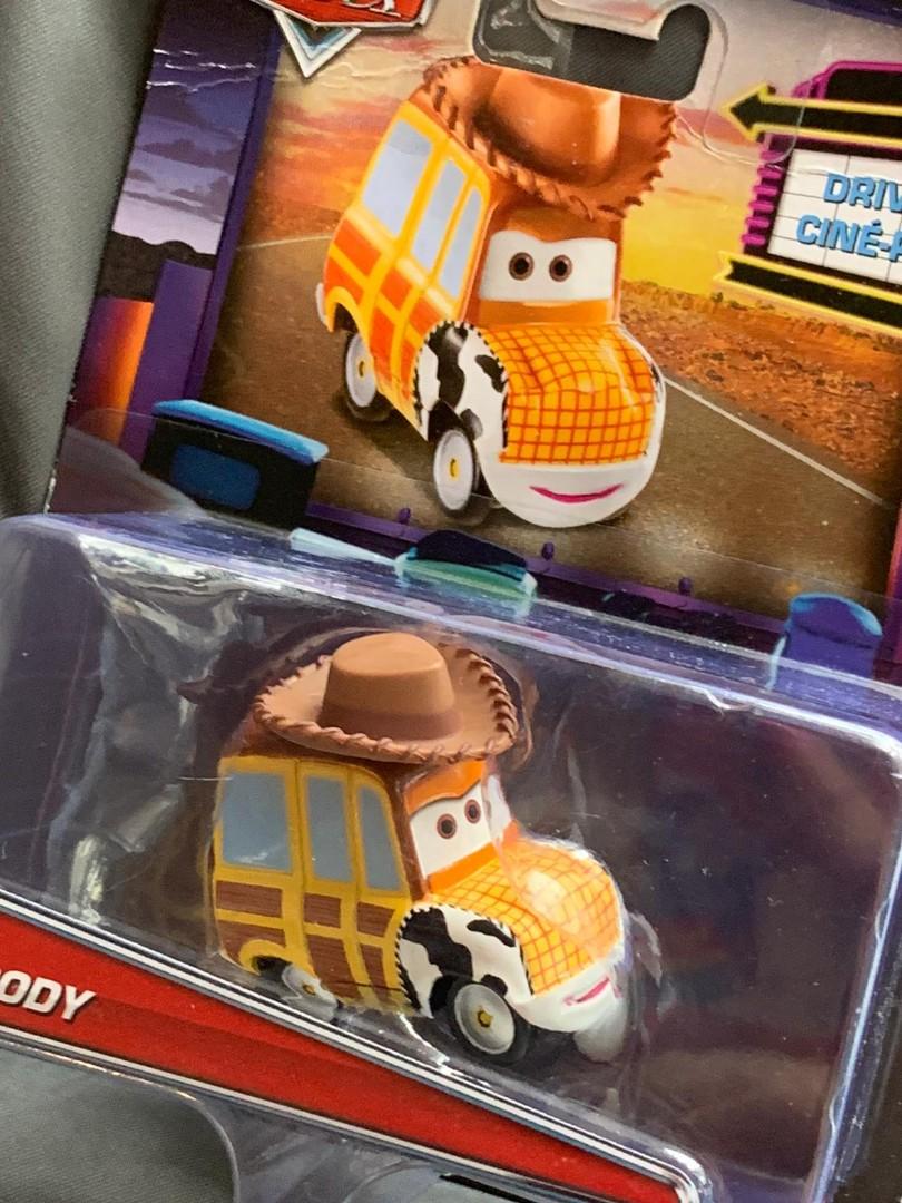 Disney Pixar Cars ~ Drive-in Toy Story Woody, 興趣及遊戲, 玩具 & 遊戲類 - Carousell