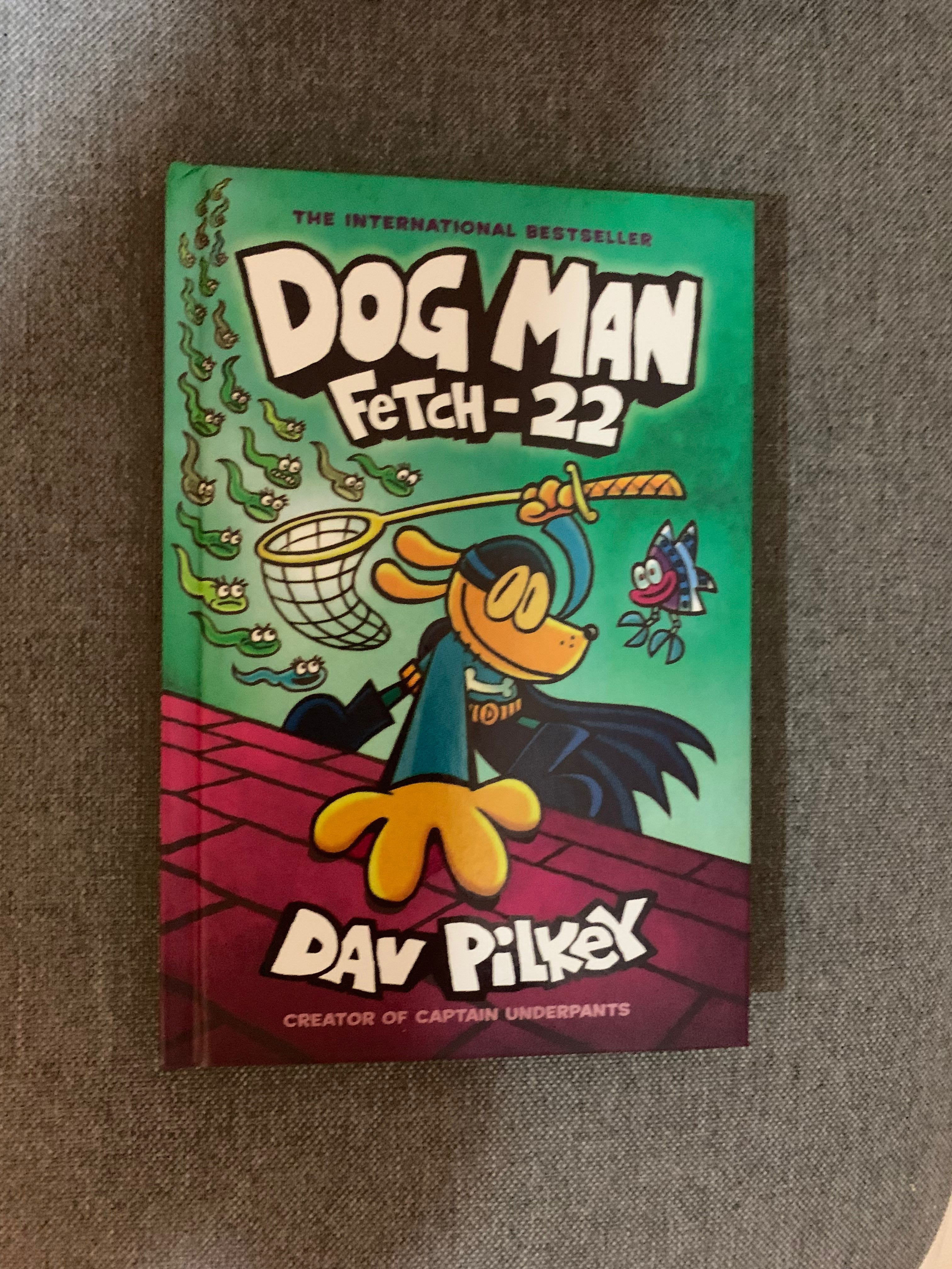 Dog man fetch 22, Hobbies & Toys, Books & Magazines, Comics & Manga on ...