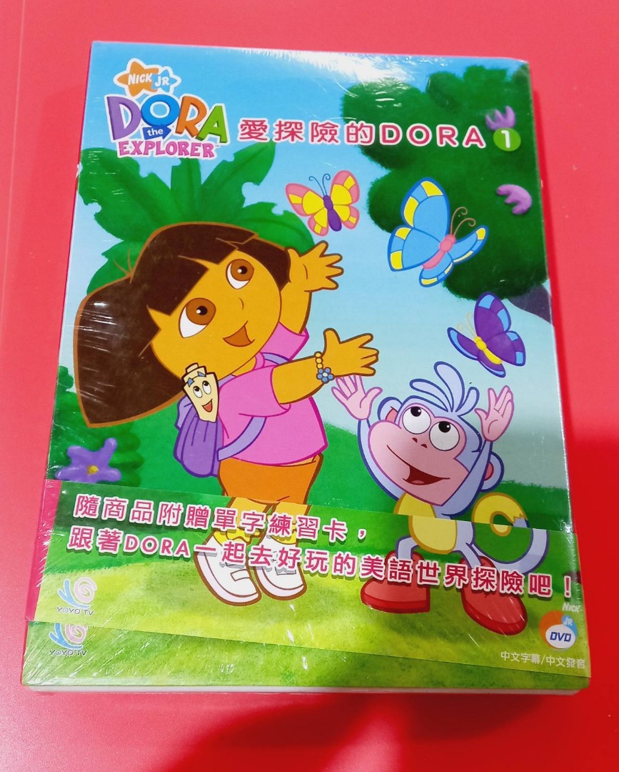 Dora Learn Chinese with English Flashcards DVD, Hobbies & Toys, Books ...