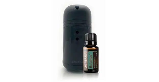 Doterra roam travel diffuser with balance, Babies & Kids, Bathing ...