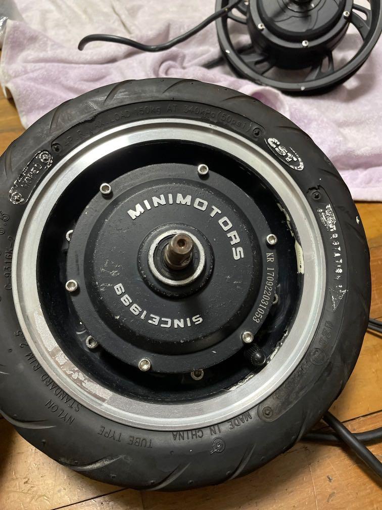 Dualtron Ultra Motors Controller LCD EYE throttle full set stock ...