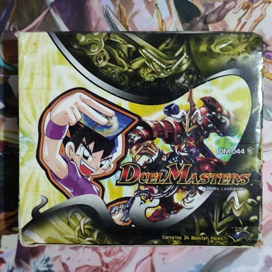 Duel Masters Booster Box High Class Replica, Hobbies & Toys, Toys ...