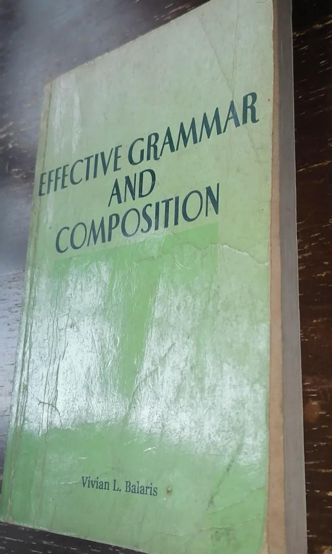 EFFECTIVE GRAMMAR AND COMPOSITION/ENGLISH GRAMMAR, Hobbies & Toys ...