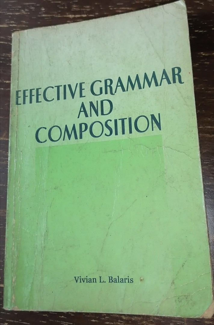 EFFECTIVE GRAMMAR AND COMPOSITION/ENGLISH GRAMMAR, Hobbies & Toys ...