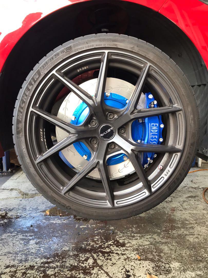 Endless EC670 6 Pot BBk Big Brake Kit, Car Accessories, Accessories on ...