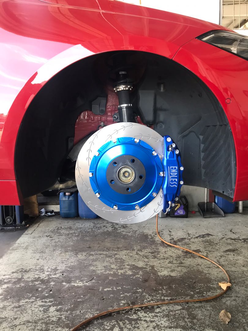 Endless EC670 6 Pot BBk Big Brake Kit, Car Accessories, Accessories on ...