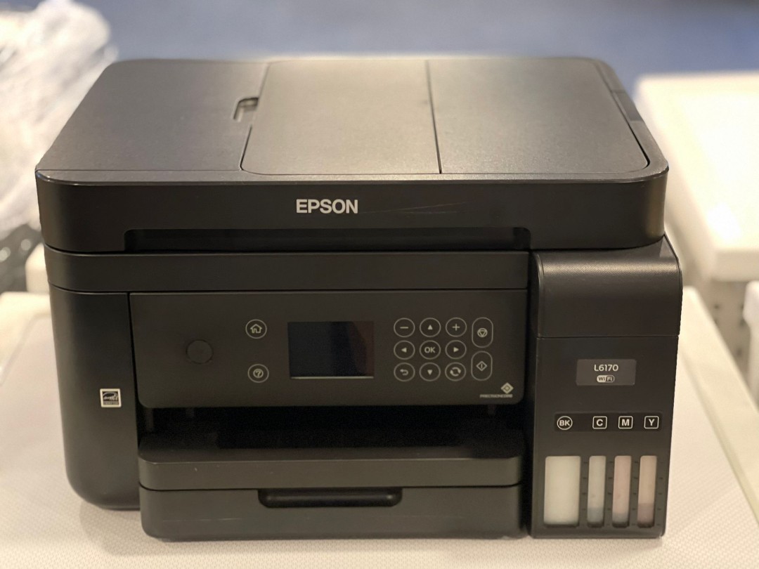 EPSON L6170 3-IN-1 INKJET SYSTEM PRINTER WITH FEEDER, Computers & Tech ...