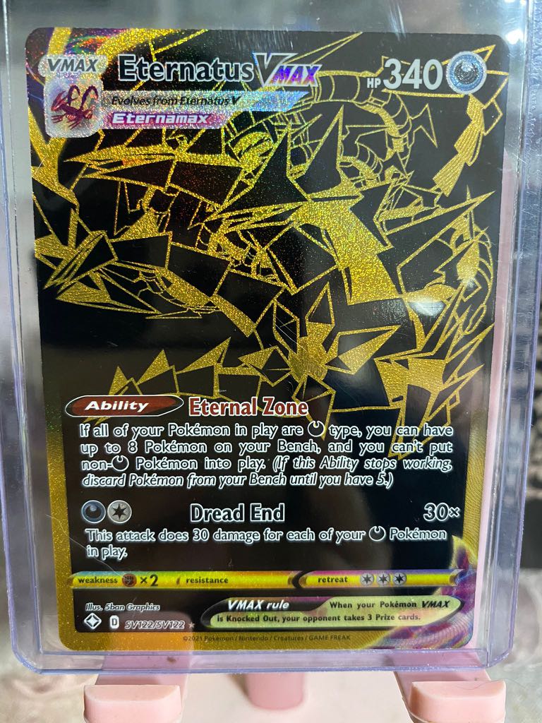 Eternatus VMAX, Hobbies & Toys, Toys & Games on Carousell