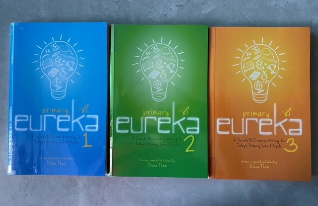 Eureka for Primary School Kids (Vol. 1-3), Hobbies & Toys, Books ...