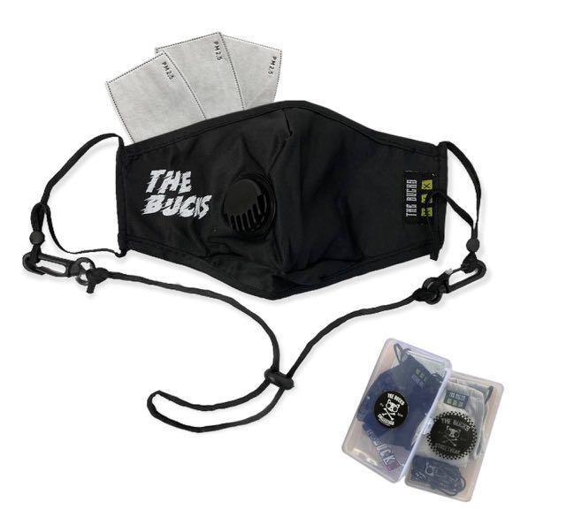 Face Mask The Bucks (New Edition), Health & Nutrition, Face Masks ...